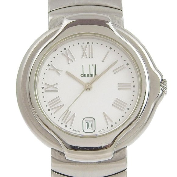 Dunhill | Accessories | Dunhill Millennium 80 Stainless Steel Quartz ...